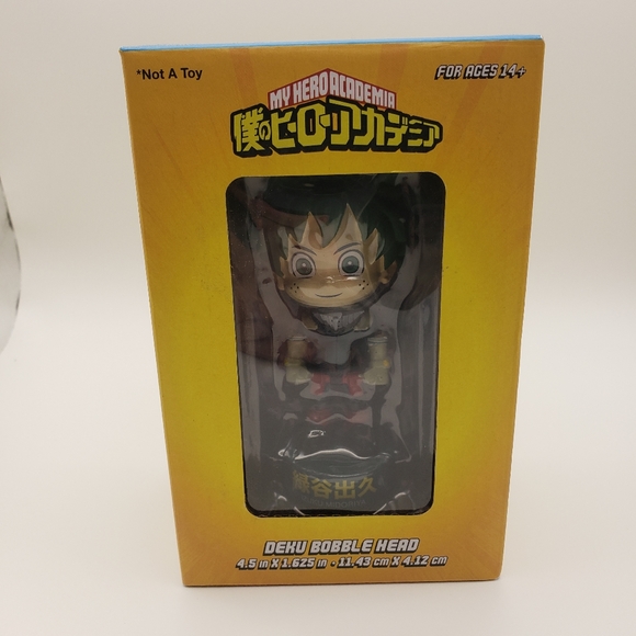 Just Funky | Toys | My Hero Academia Class Deku Izuku Midoriya Bobble ...